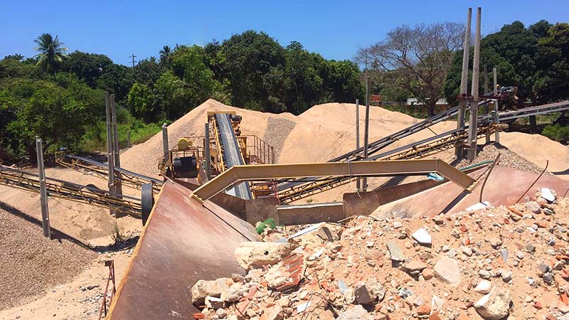 O paradoxo da reciclagem de RCD - Construplay